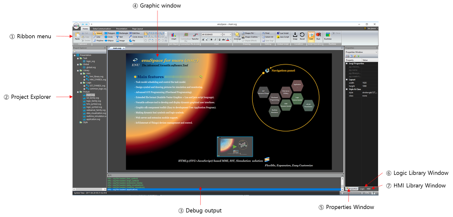 개발환경 및 구조 | enuSpace Manual